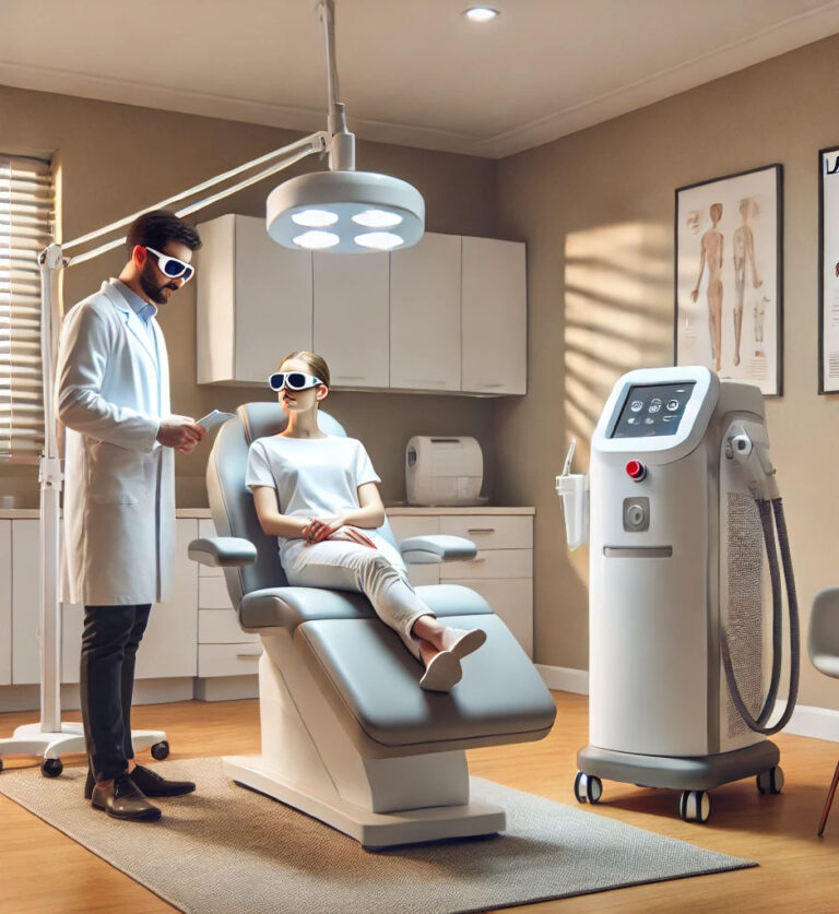 The Journey to Silky Smooth Skin: Understanding Laser Hair Removal ...