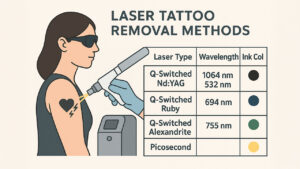 Laser Tattoo Removal Methods: A Comprehensive Guide - North Bay Laser