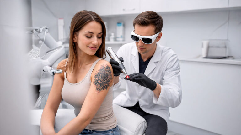 Permanent Tattoo Removal: What You Need to Know - North Bay Laser